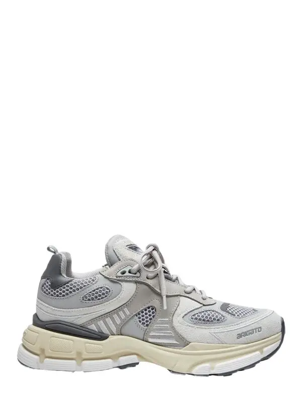 Axel Arigato Sphere Lace-up Sneakers - Light Gray/gray