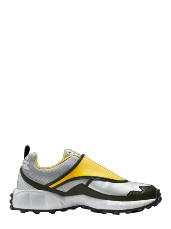 Nike Phassad Low-top Sneakers - Black/passion Yellow/metallic Silver