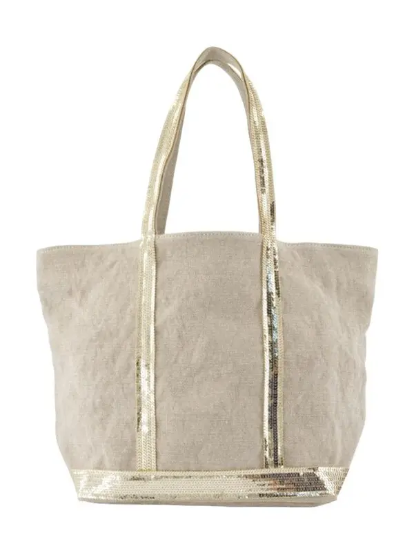 Vanessa Bruno Double Handle Tote Bag - Nude