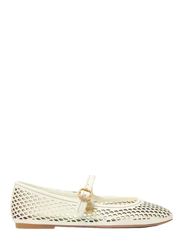 Michael Kors Nellie Flex Laser-cut Ballet Flats - Neutrals