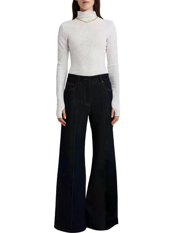 Anna Quan Marius Wide-leg Jeans - Blue