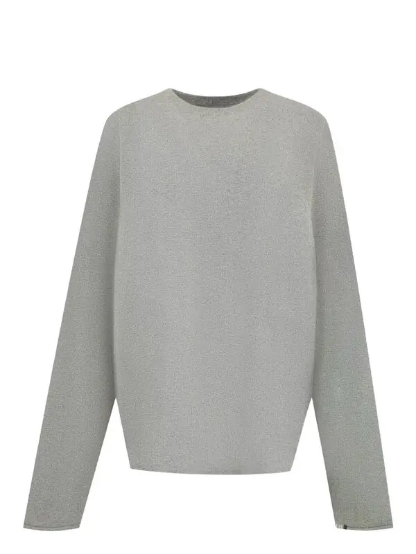 Extreme Cashmere Paolo Crew-neck Sweater - Grey