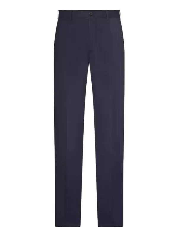 PT TORINO Cotton Trousers - Blue
