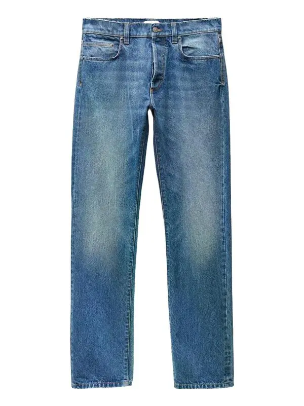 Versace Straight Jeans - Blue