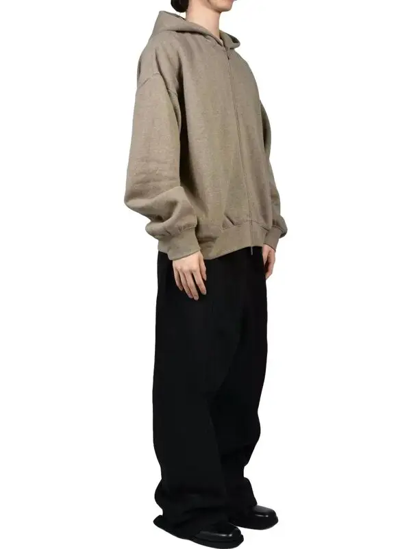 ESSENTIALS Zip-up Hoodie - Neutrals
