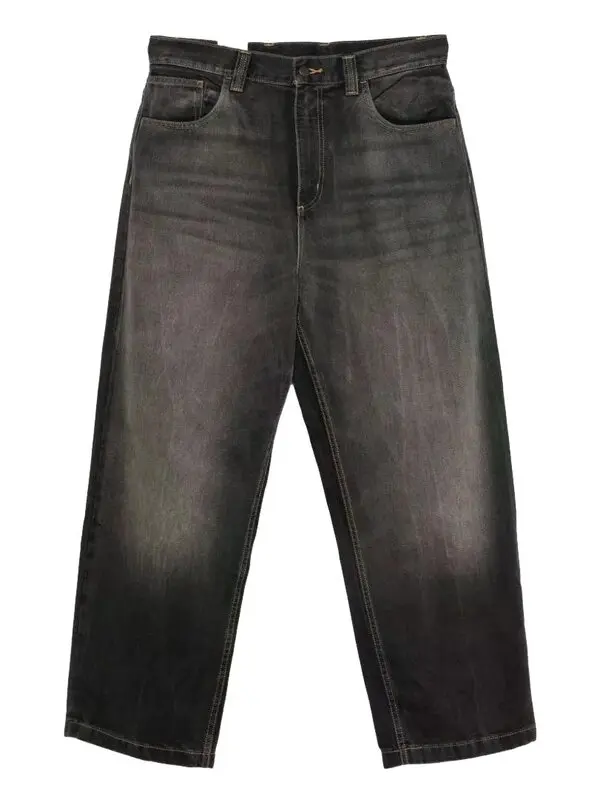 Carhartt Work In Progress Straight-leg Jeans - Black