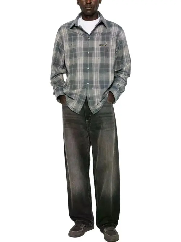 Carhartt Work In Progress Straight-leg Jeans - Black