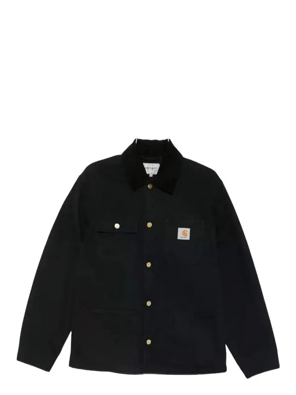 Carhartt Work In Progress Michigan Denim Jacket - Black