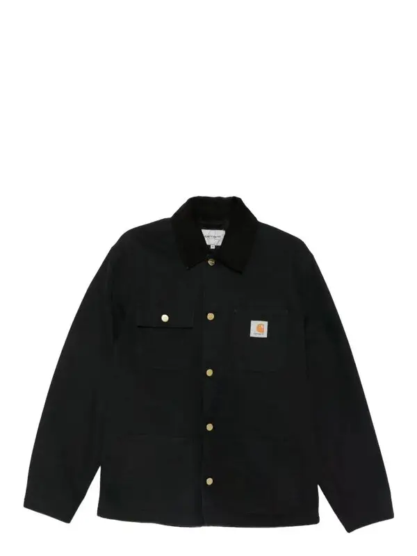 Carhartt Work In Progress Michigan Denim Jacket - Black
