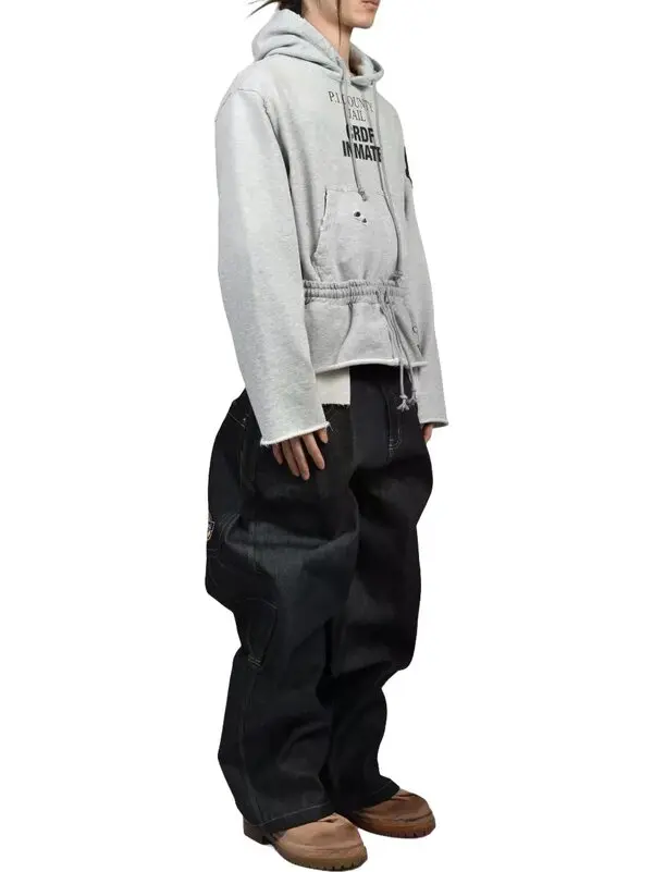 PROTOCOL INDEX Retro Denim Trousers - Blue