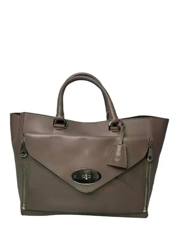 Mulberry Willow Tote Bag - Brown