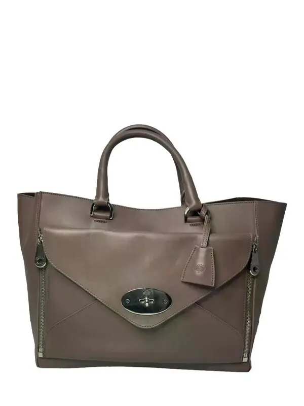 Mulberry Willow Tote Bag - Brown