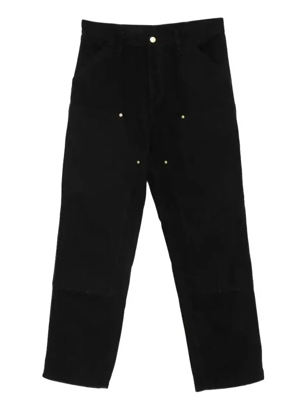 Carhartt Work In Progress Double Knee Jeans - Black