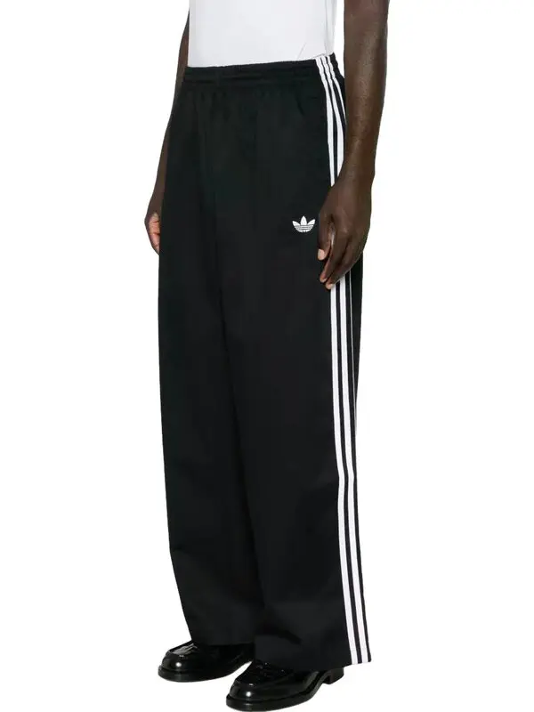 Adidas Side-stripe Trousers - Black