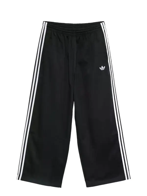 Adidas Side-stripe Trousers - Black
