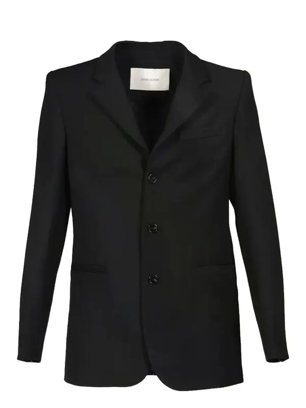 ENTIRE STUDIOS Single-breasted Blazer - Black