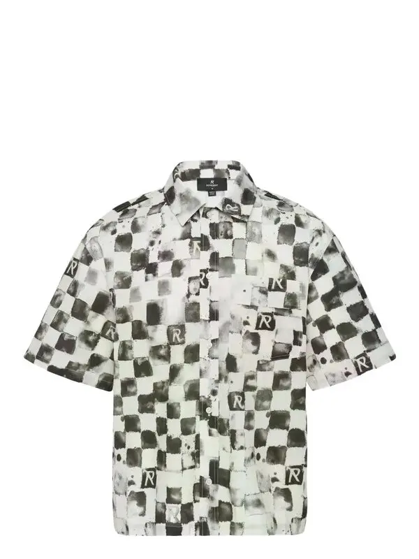 REPRESENT Pool Side Shirt - White