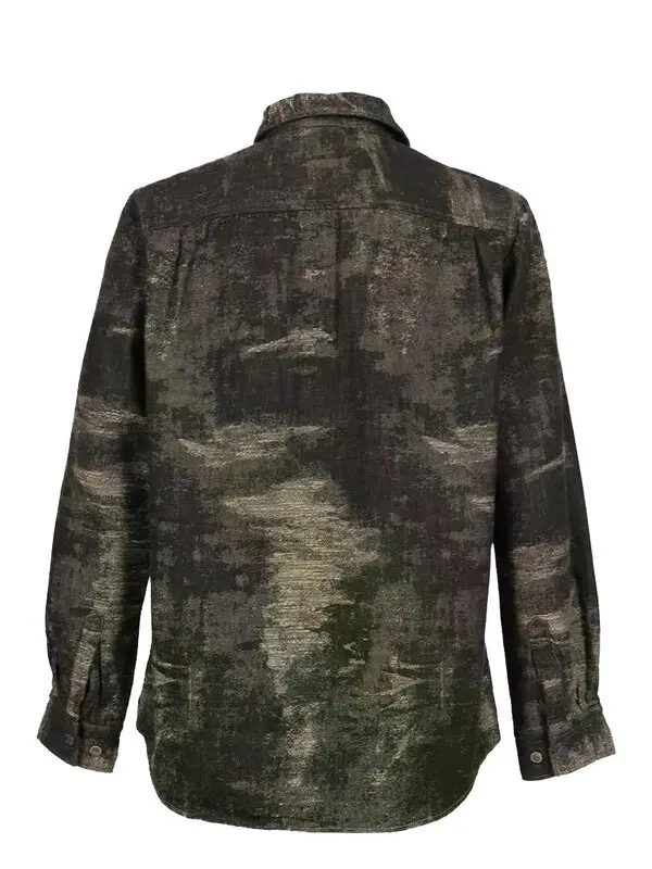 TAAKK Jacquard-patterned Shirt - Grey