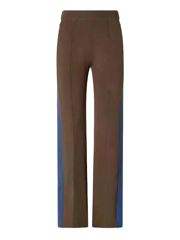 Pinko Side-stripe Track Pants - Brown