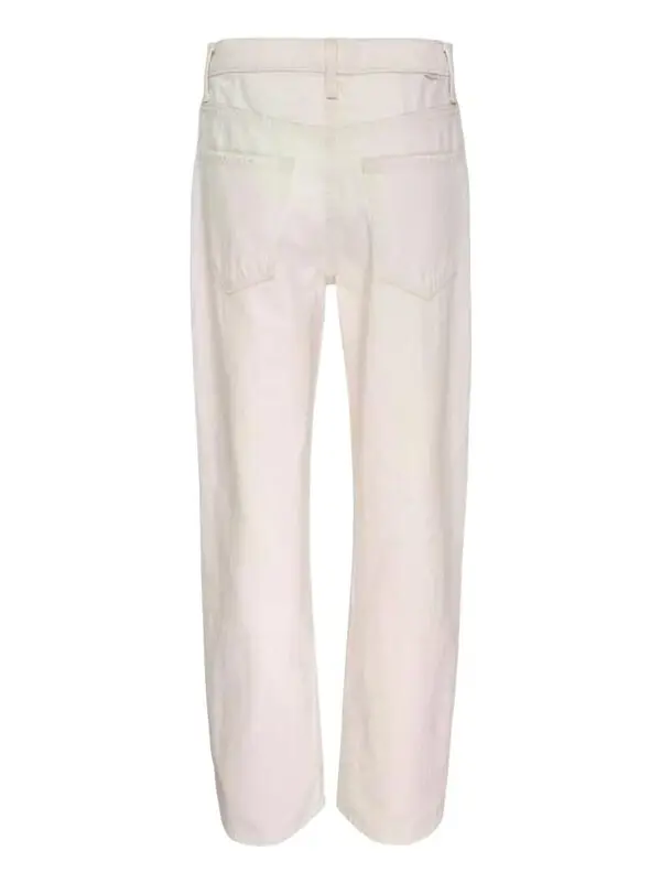 MOTHER Dodger Skimp Jeans - White