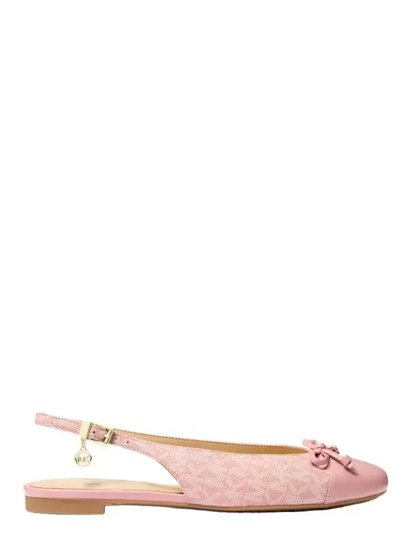 Michael Kors Piper Flat Pumps - Pink