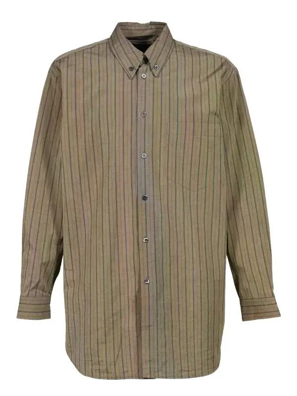 MAGLIANO Moletto Pinstripe-pattern Shirt - Neutrals