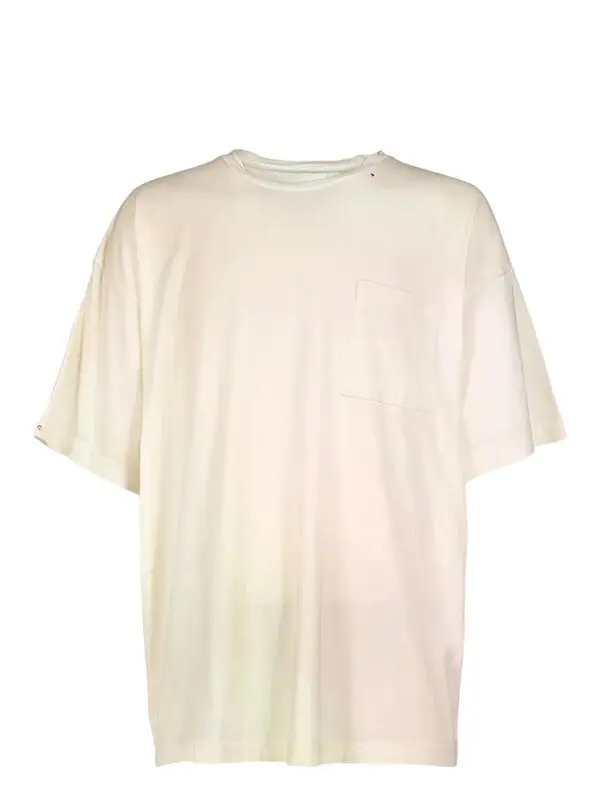 PORTER CLASSIC Ohariko Graffiti T-shirt - Neutrals