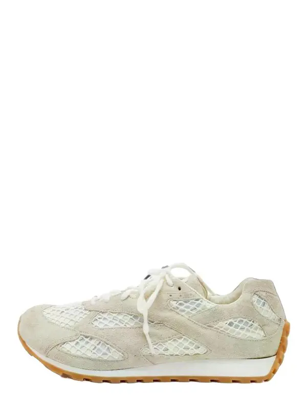 Bottega Veneta Orbit Flash Sneakers - Neutrals