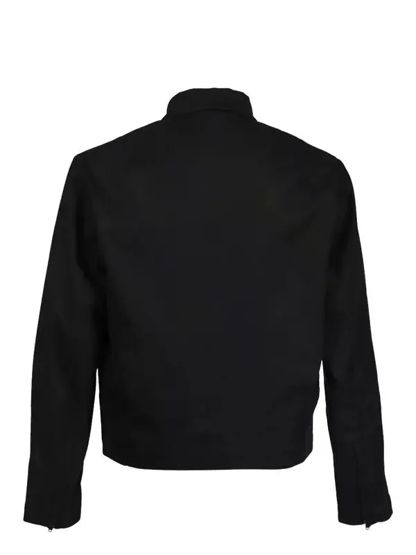 PET-TREE-KOR Chisel Zip-up Jacket - Black