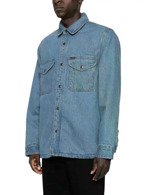 Filson Flap-pocket Overshirt - Blue