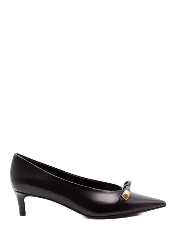 Roberto Festa Odisy Bow-detail Pumps - Black
