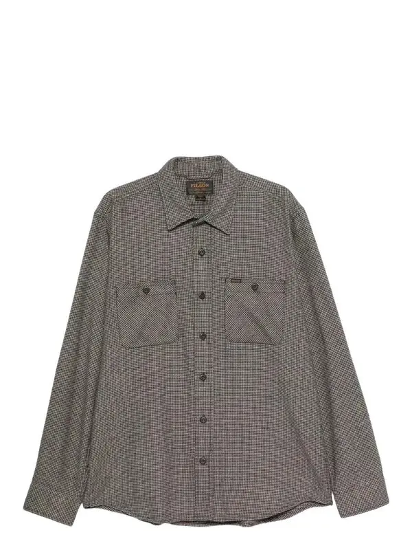 Filson Check-pattern Shirt - Blue