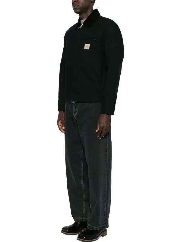 Carhartt Work In Progress Detroit Denim Jacket - Black