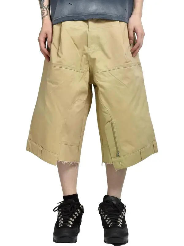 PROTOCOL INDEX Upside Down Cargo Shorts - Neutrals