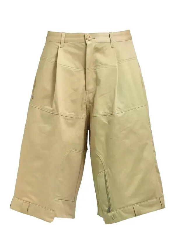 PROTOCOL INDEX Upside Down Cargo Shorts - Neutrals