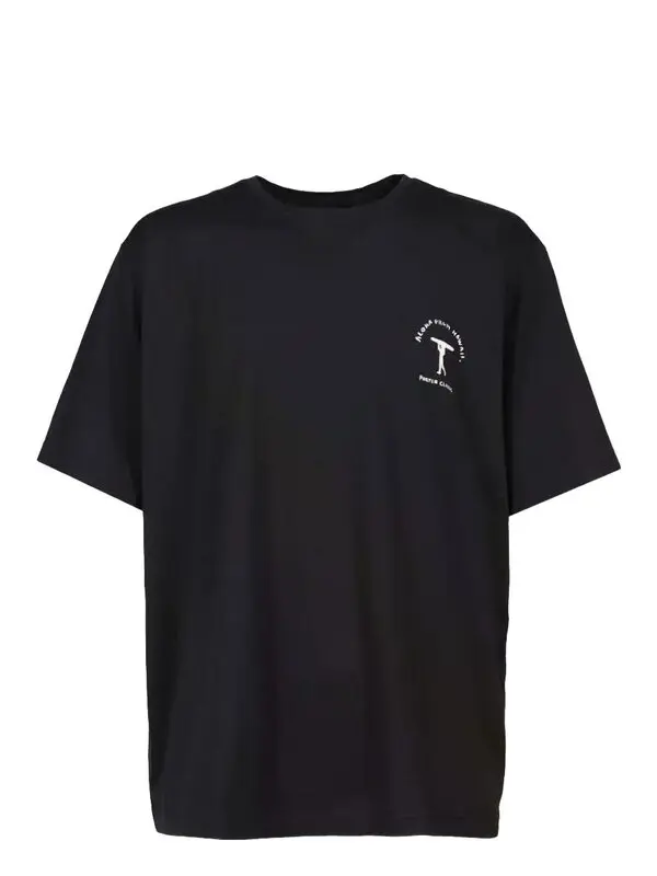 PORTER CLASSIC Hawaiian Local Graphic-print T-shirt - Black