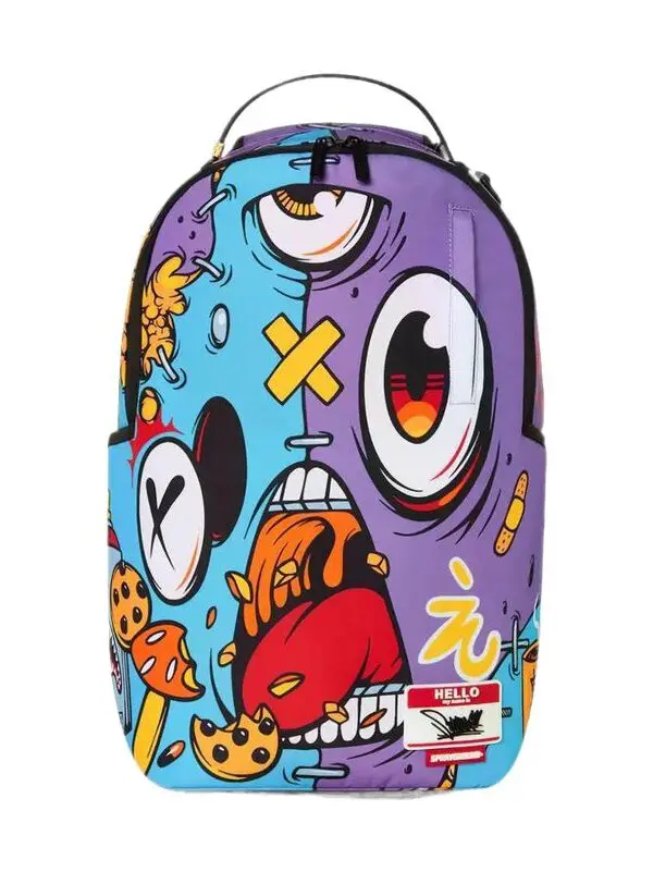 SPRAYGROUND Beyond Shark Zip-around Backpack - Purple