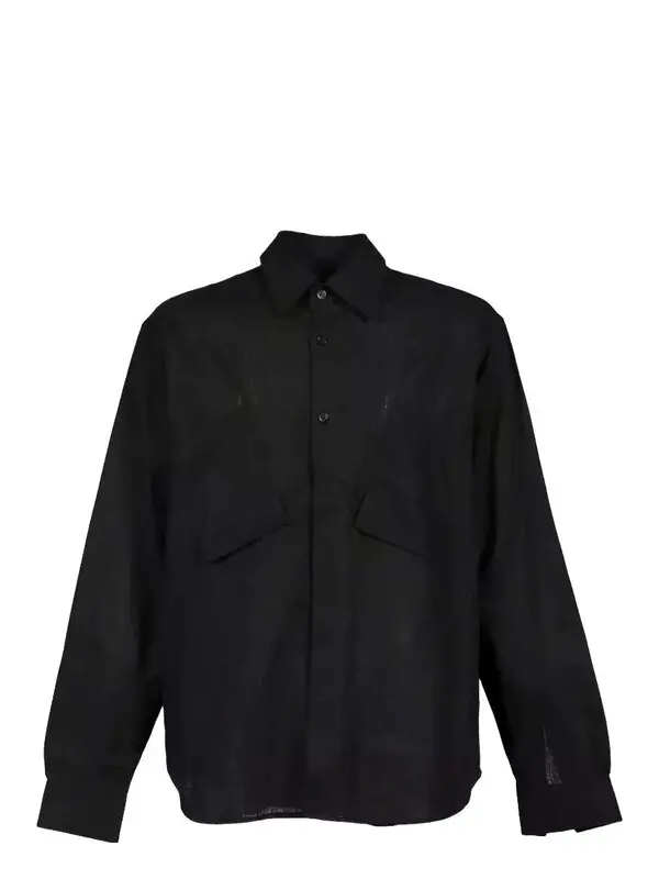 _J.L - A.L_ Pieck Shirt - Black