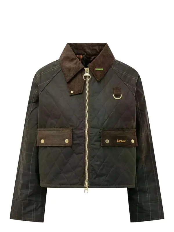 Barbour Diamond-quilted Jacket - Green