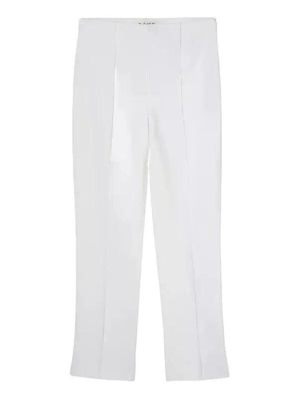 RÓHE Pin-tuck Cigarette Trousers - White