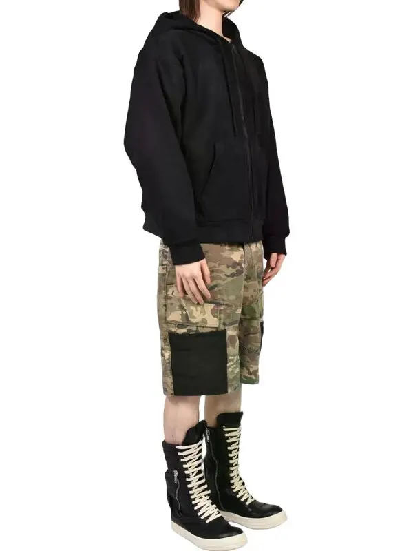 Matthew Williamson Panelled Cargo Shorts - Neutrals