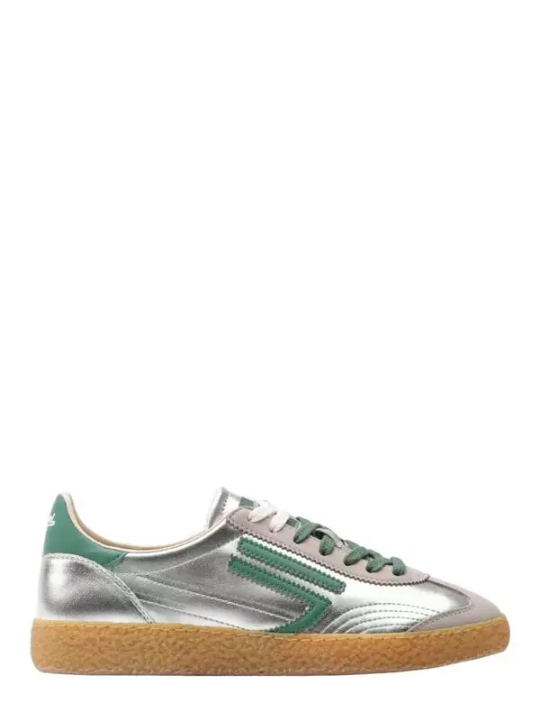 PURAAI Metallic-effect Sneakers - Silver