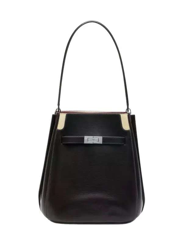 Tory Burch Lee Radziwill Shoulder Bag - Brown