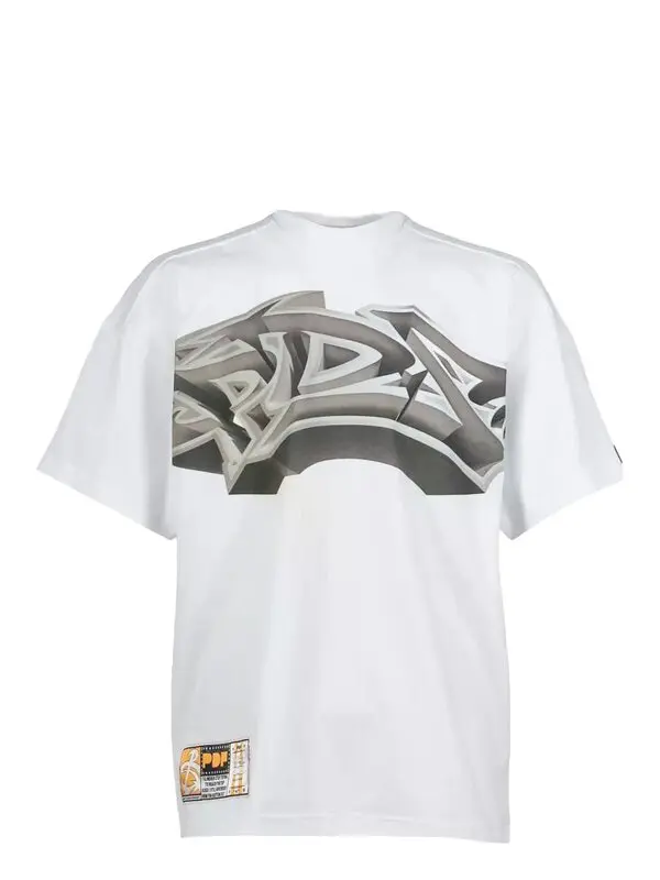 PDF The New Boy-nubian Graphic-print T-shirt - White