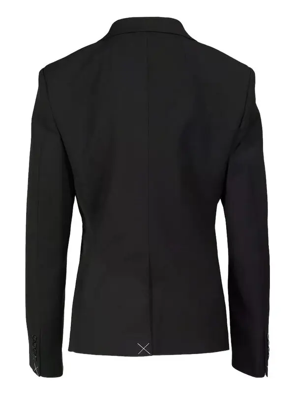 ENTIRE STUDIOS Double-breasted Mason Jacket - Black