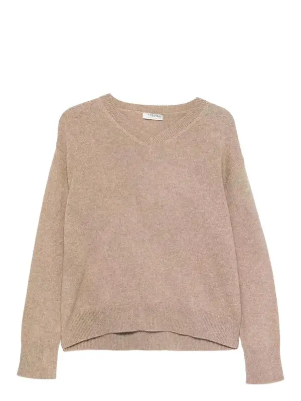 Max Mara V-neck Sweater - Brown