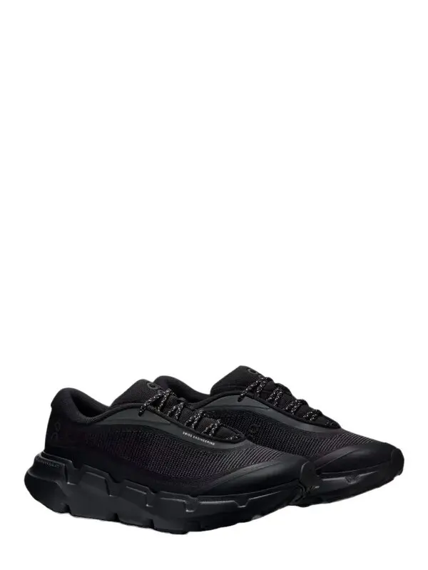 On Cloudtilt Mesh Sneakers - Black