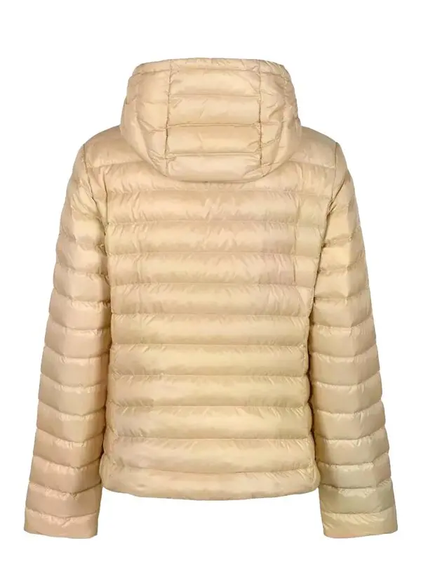 Moncler Hooded Padded Jacket - Neutrals