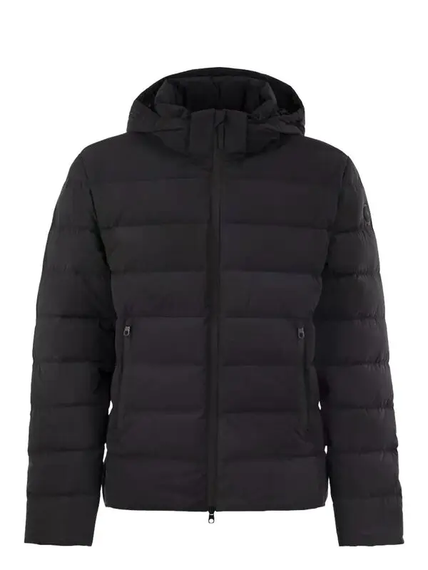 CAPE HORN Williams Hooded Padded Jacket - Black