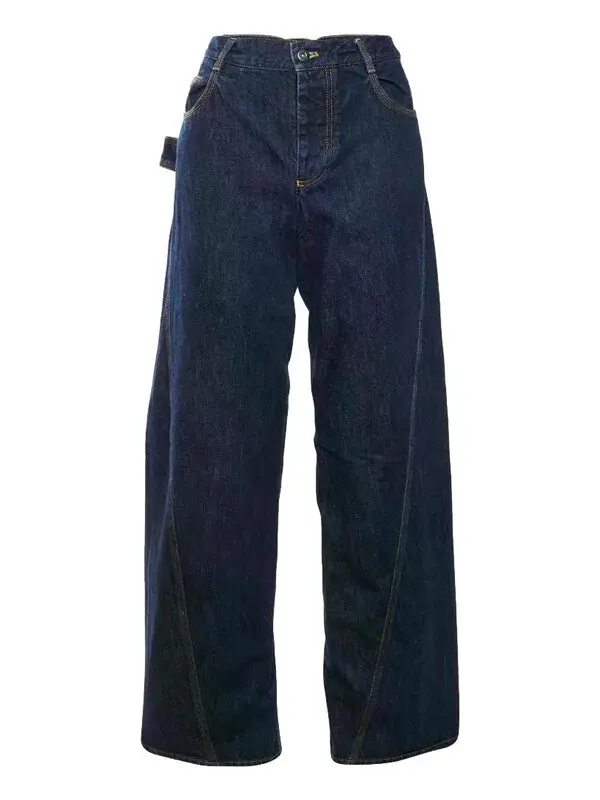 Bottega Veneta Straight-fit Jeans - Blue